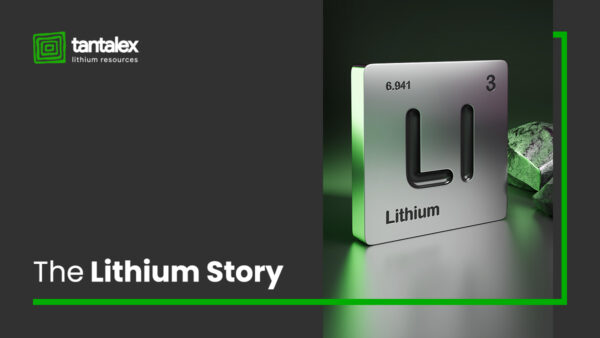 The Lithium Story – TANTALEX LITHIUM RESOURCES