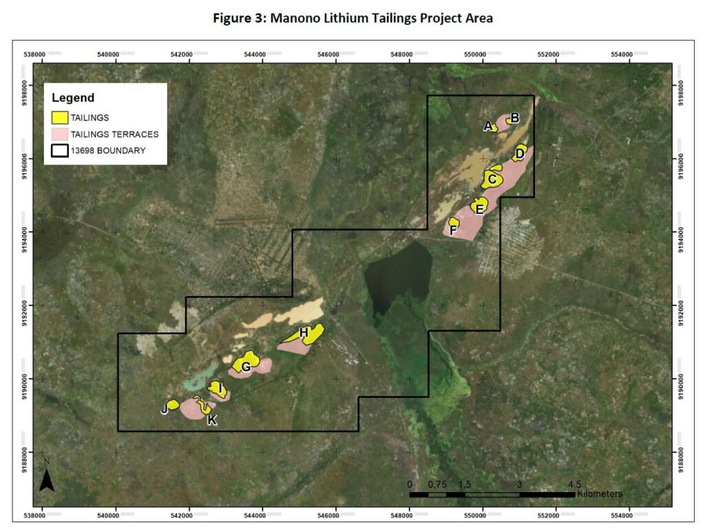 TANTALEX LITHIUM ANNOUNCES IMPRESSIVE MANONO LITHIUM TAILINGS PRELIMINARY ECONOMIC ASSESSMENT ...